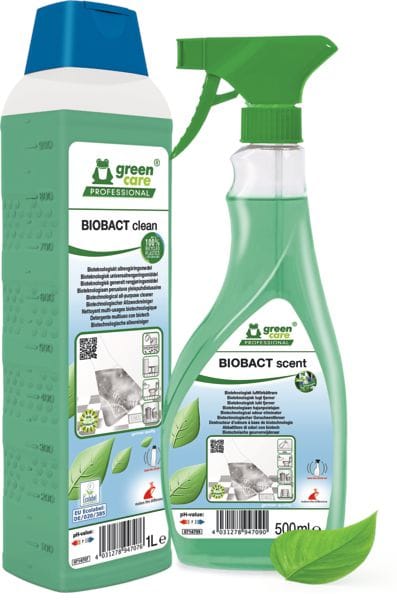 Biotechnologische ­Reiniger gegen Gerüche - rationell reinigen ...