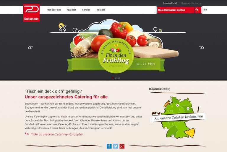 Dussmann präsentiert neues Catering-Portal - rationell reinigen ...