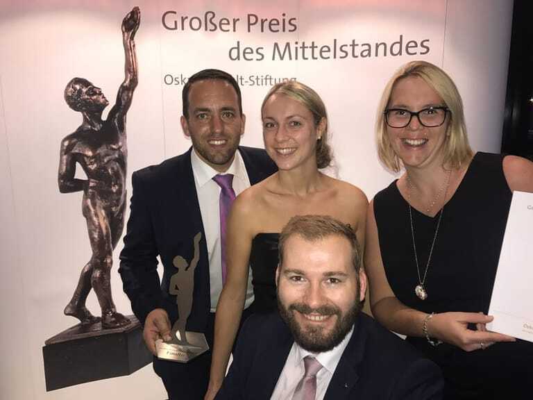 Mittelstandspreis: Wasserle als Finalist ausgezeichnet - rationell ...