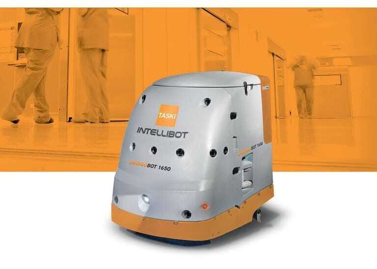 Reinigungsroboter bereit für Europa - rationell reinigen Gebäudedienste