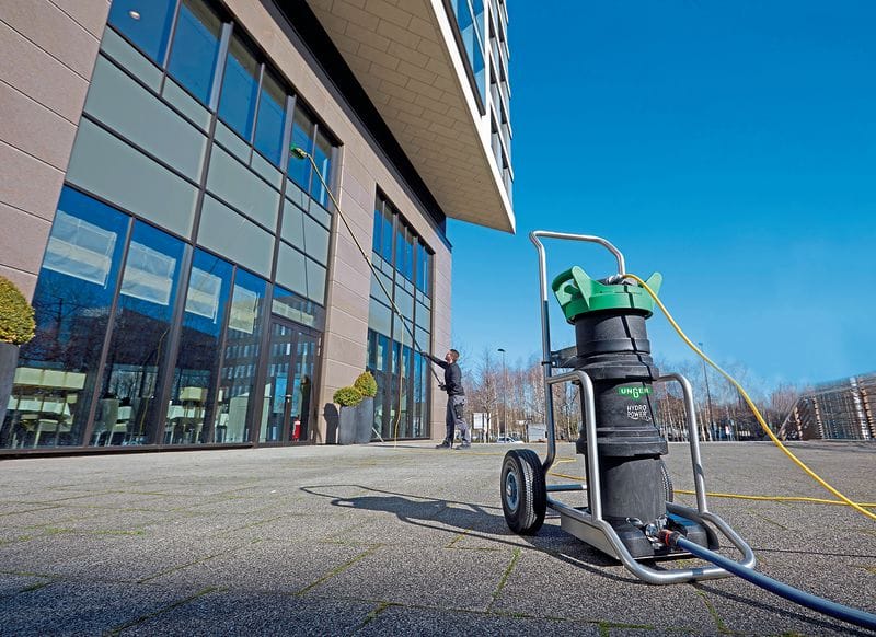 Leistungsstarker DI-Filter für mehr Reinwasser - rationell reinigen ...