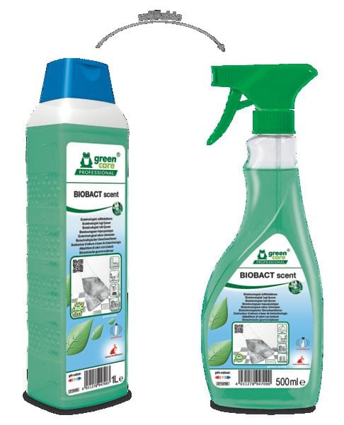 Mikroorganismen für ­frischen Geruch - rationell reinigen Gebäudedienste