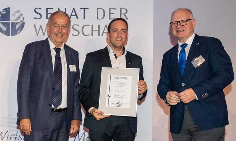 Markus Wasserle neu im Senat der Wirtschaft - rationell reinigen ...