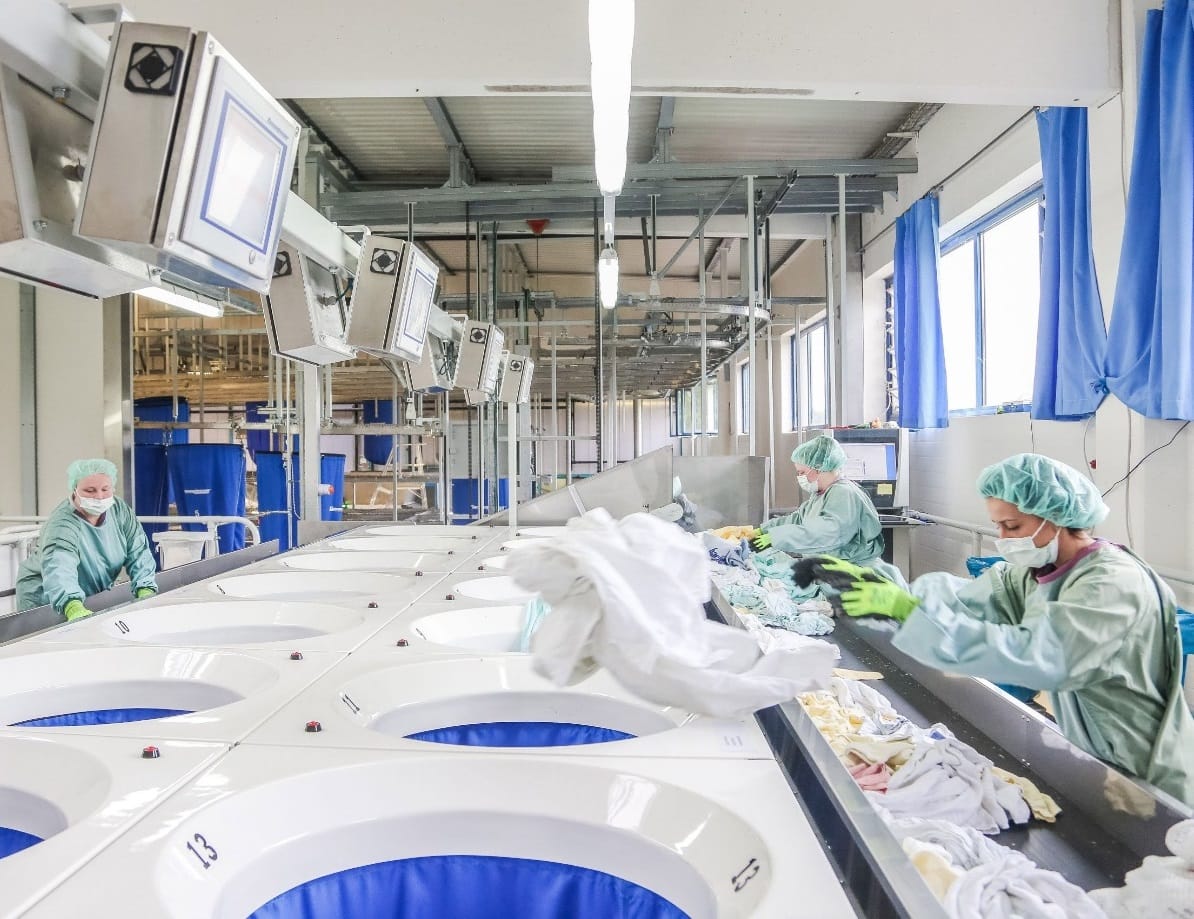 Bardusch: Standort Siedenburg modernisiert - rationell reinigen ...