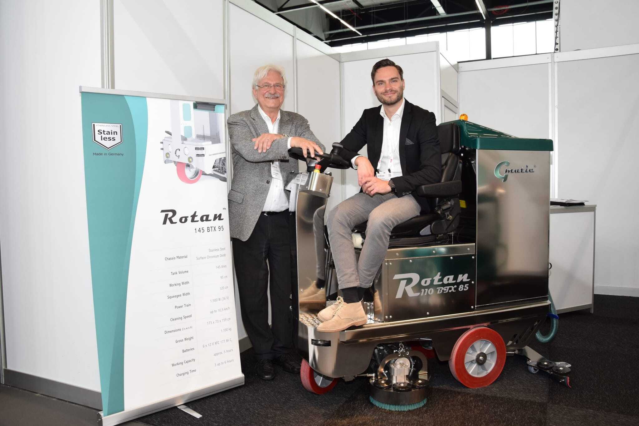 Interclean 2022: Die Trends aus Amsterdam im Überblick - rationell ...