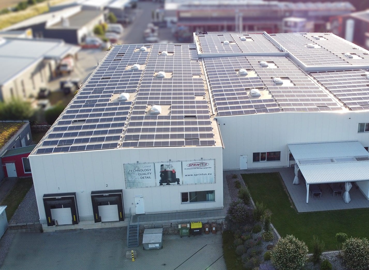 Sprintus setzt auf Kapital 1852 als Partner - rationell reinigen ...