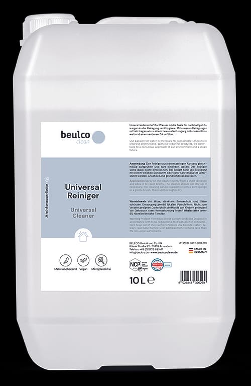 Reinigen ohne umwelt­belastende Inhaltsstoffe - rationell reinigen ...