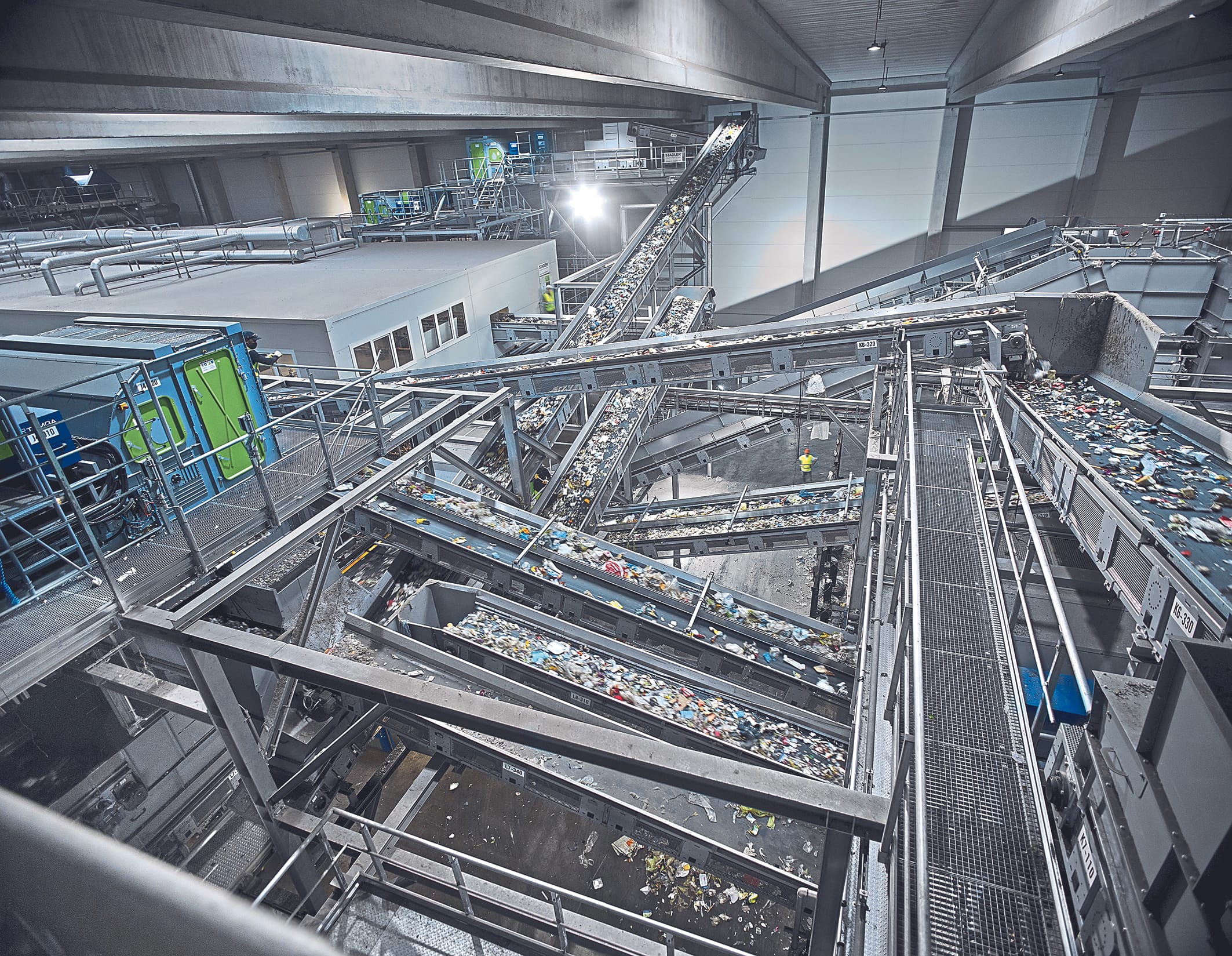 Industrieabfallmanagement