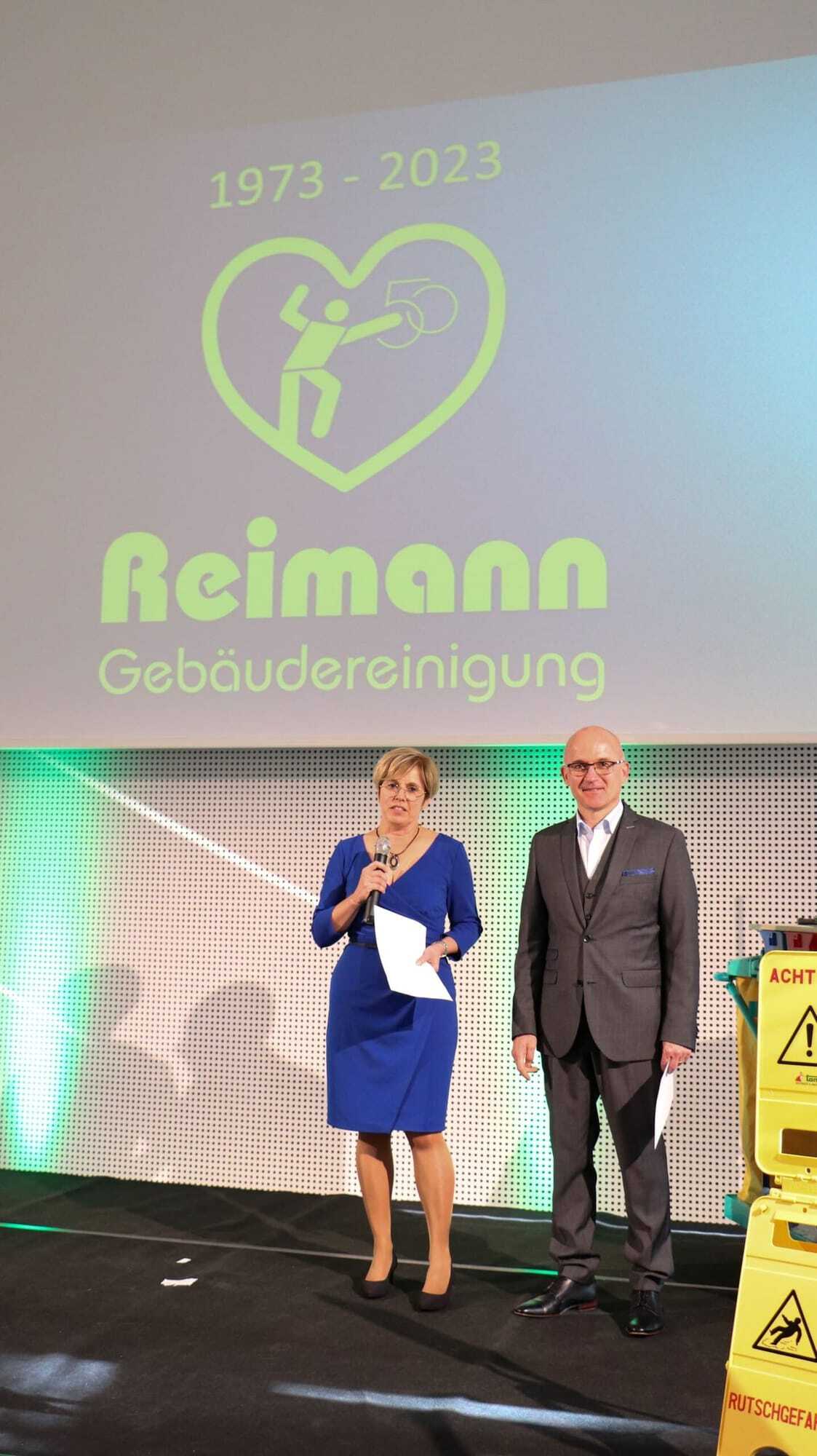 Reimann Gebäudereinigung seit 50 Jahren am Markt präsent - rationell ...