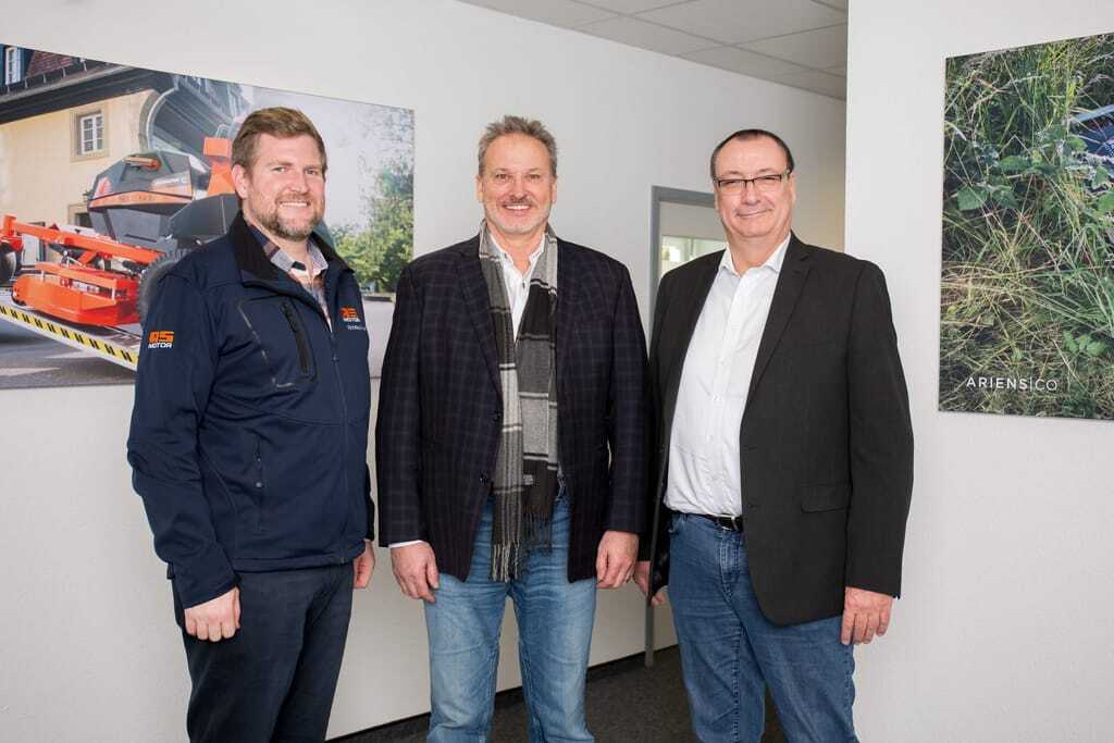 Nicholas Ariens neuer Präsident und COO der Ariens Company - rationell ...