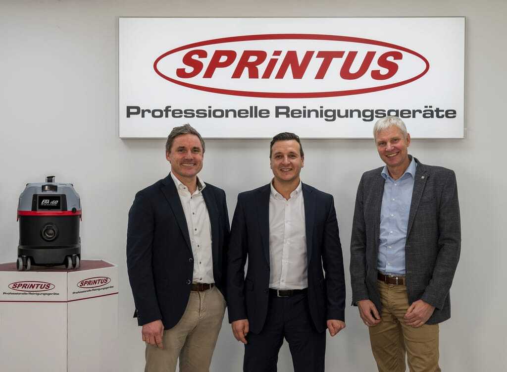 Valentin Dahlhaus neuer Geschäftsführer bei Sprintus - rationell ...