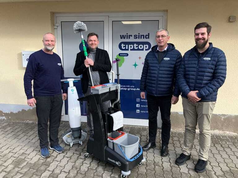 Tiptop verstärkt die Präsenz in Sachsen und Thüringen - rationell ...