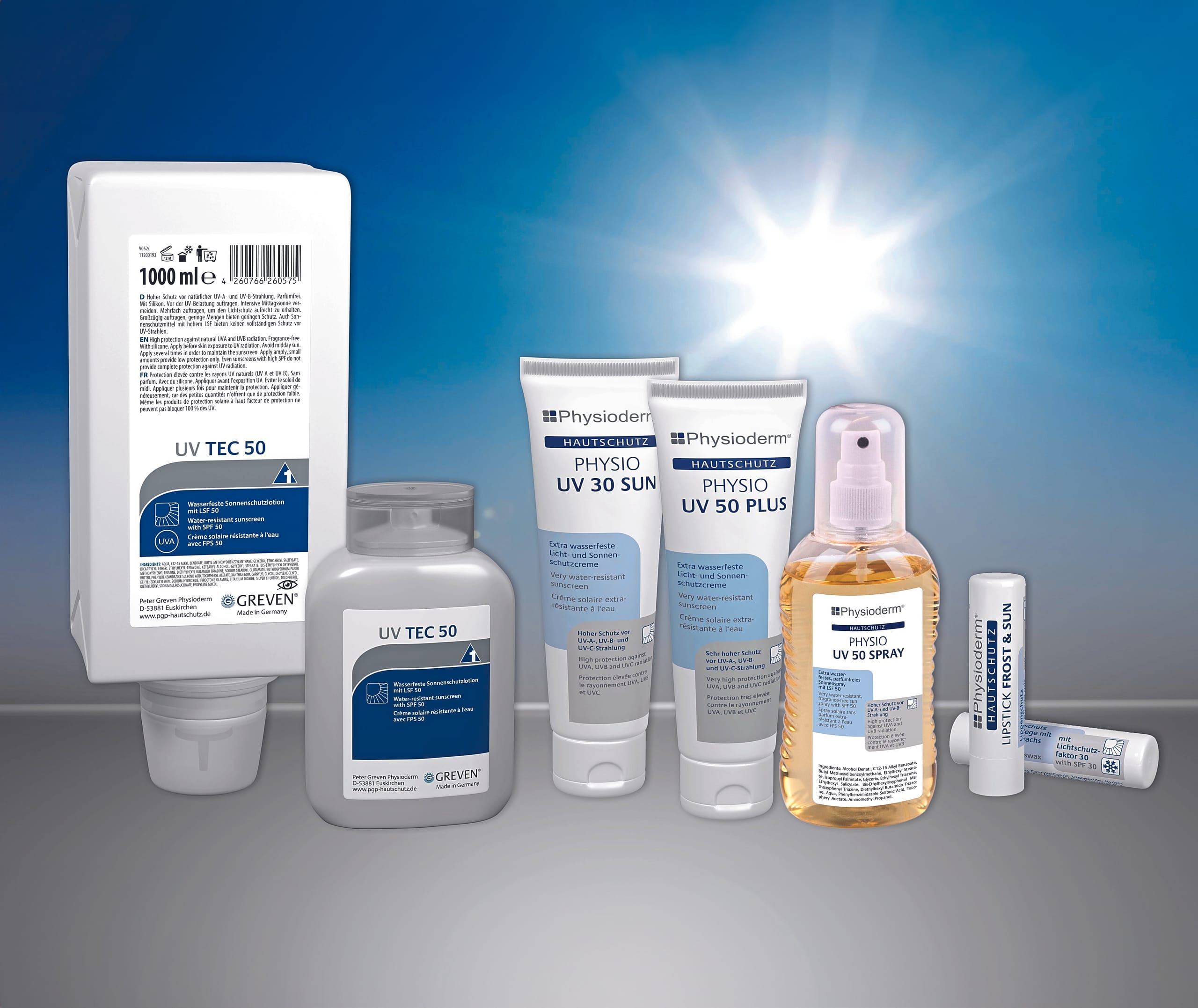 UV-Schutz für alle Fälle - rationell reinigen Gebäudedienste