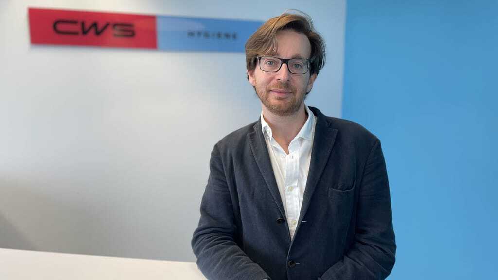 Gatien Gillon ist neuer CEO von CWS Hygiene - rationell reinigen ...