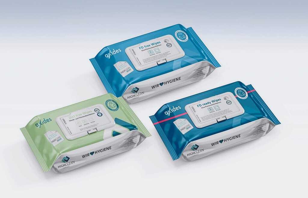 Neue Desinfektionsserie für Flächen und Hände - rationell reinigen ...