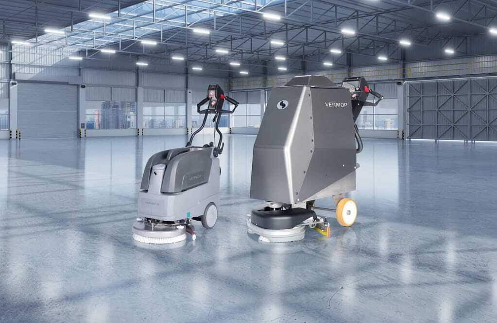 Aus Hefter wird Vermop - rationell reinigen Gebäudedienste