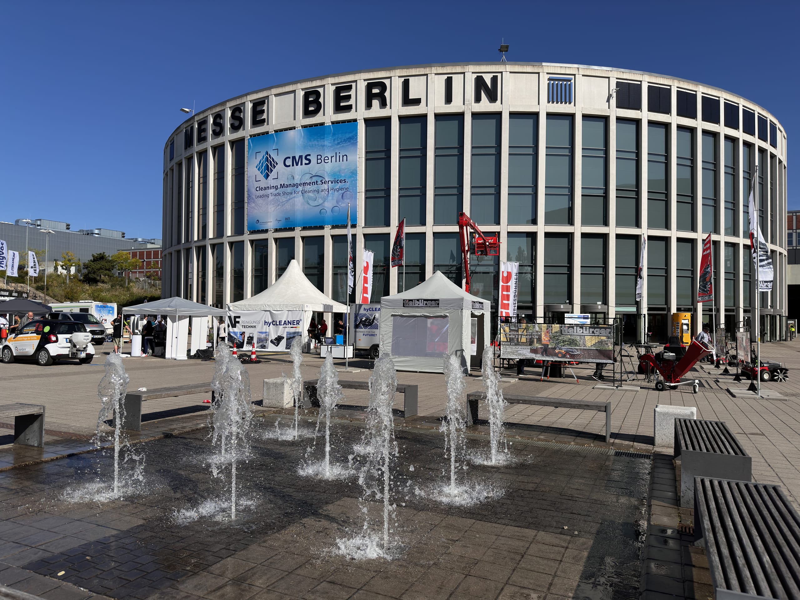 CMS 2025: Morgen fällt der Startschuss - rationell reinigen Gebäudedienste